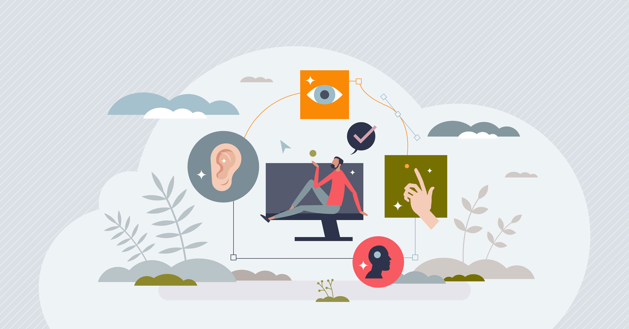 Declaration of accessibility - Gesondheetszentrum